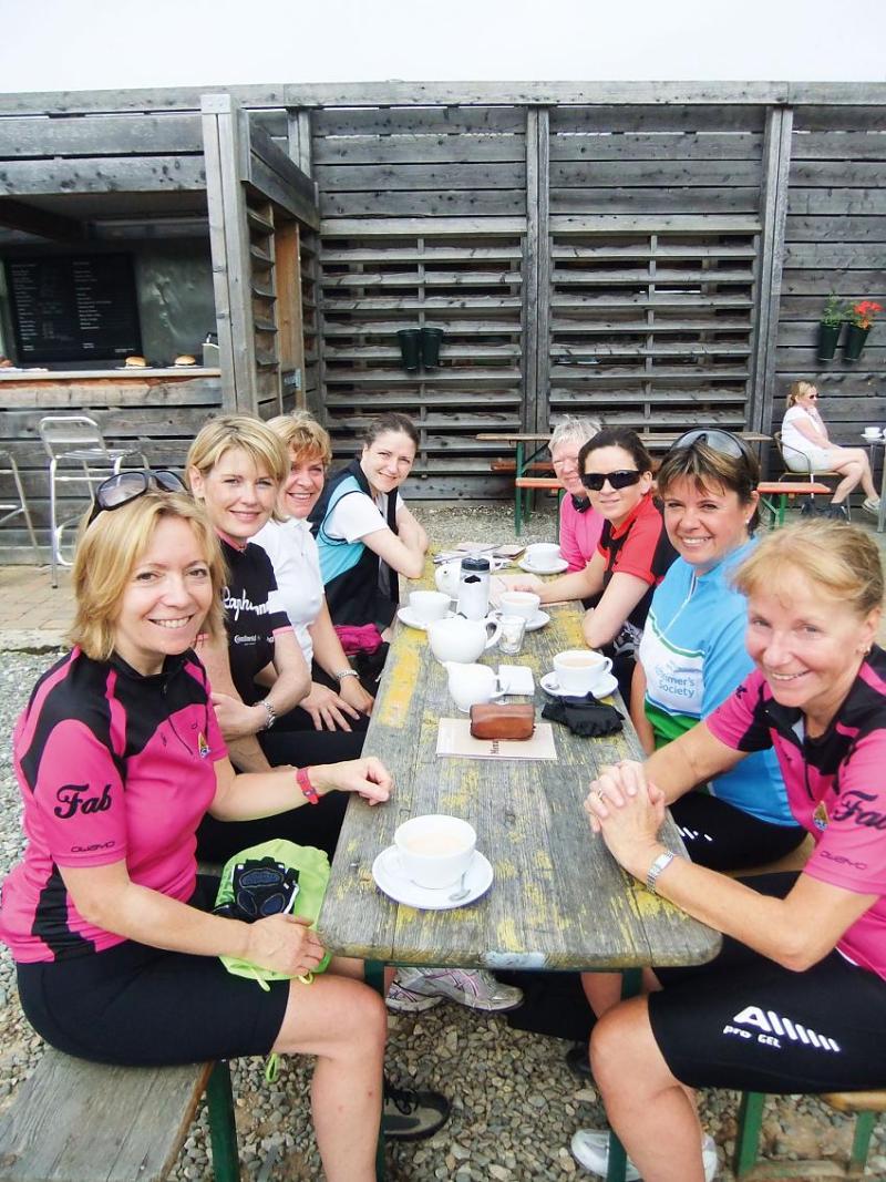Meet our volunteers: Sue Booth, Chester Fabulous Ladies | Cycling UK